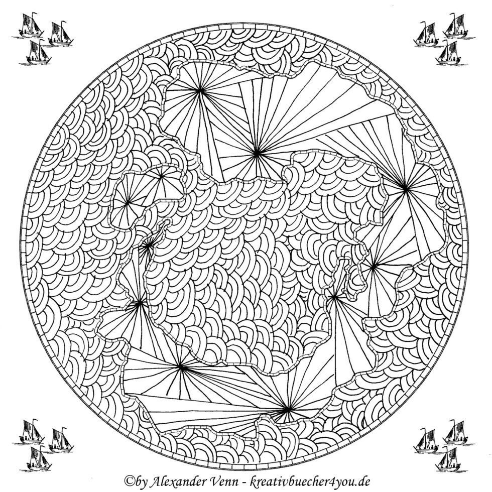 Muster von Hand zeichnen - Schritt für Schritt