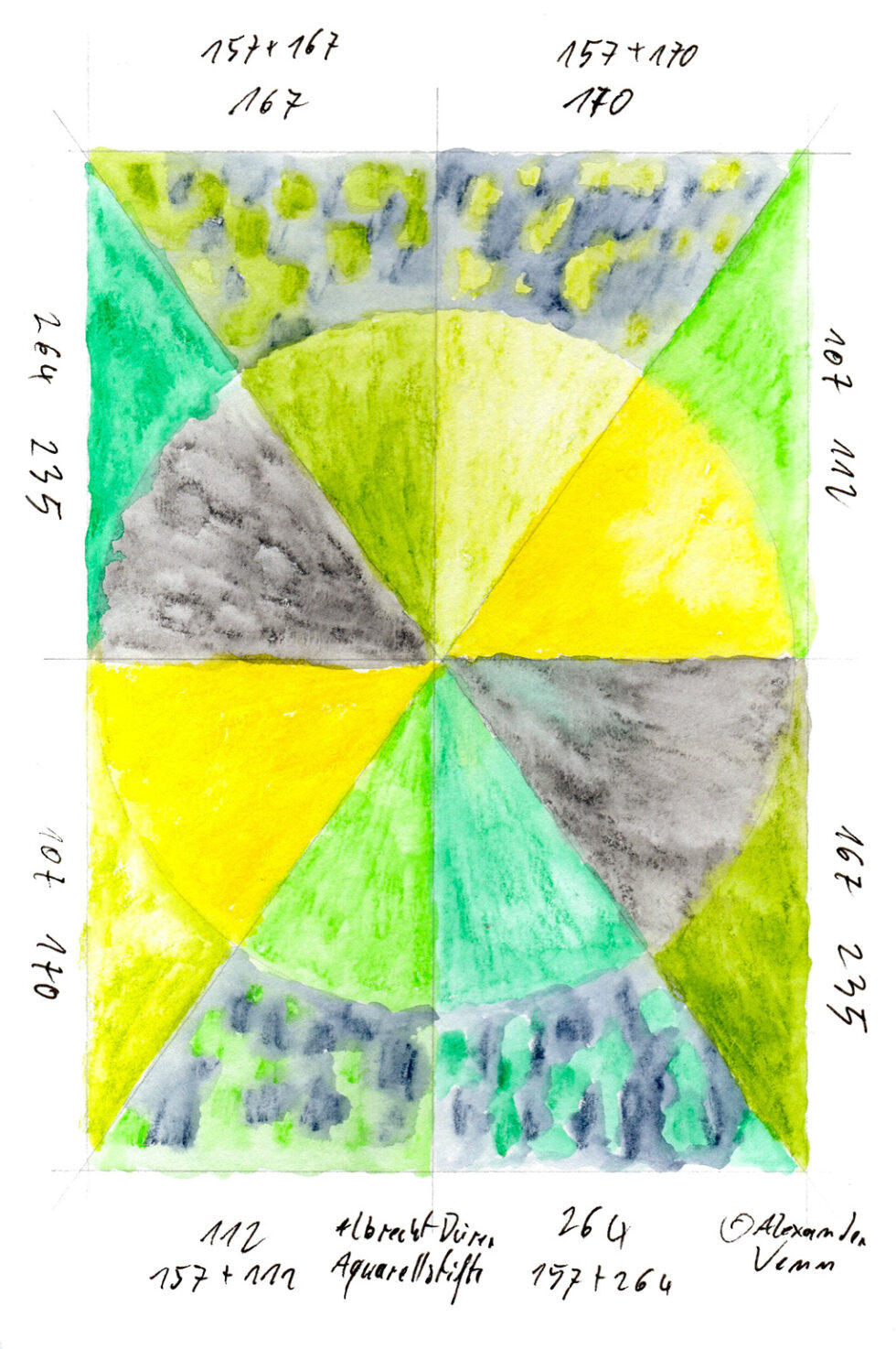 Farbkarte erstellen - lerne deine Farben kennen - Beispiele ...